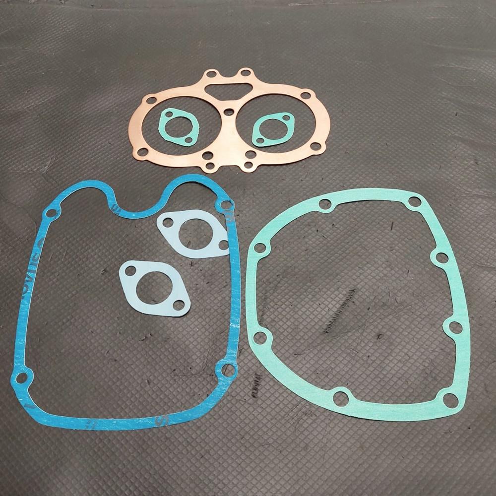 Decoke Engine Gasket Set BSA 650cc OHV A65 Twin with solid copper head ...