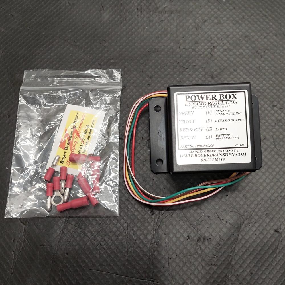 Boyer Dynamo Regulator 6V Positive Earth | BRITISH Only Austria ...