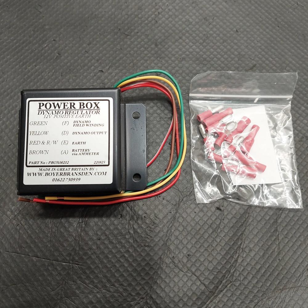 Boyer Dynamo Regulator 12V Positive Earth | BRITISH Only Austria ...