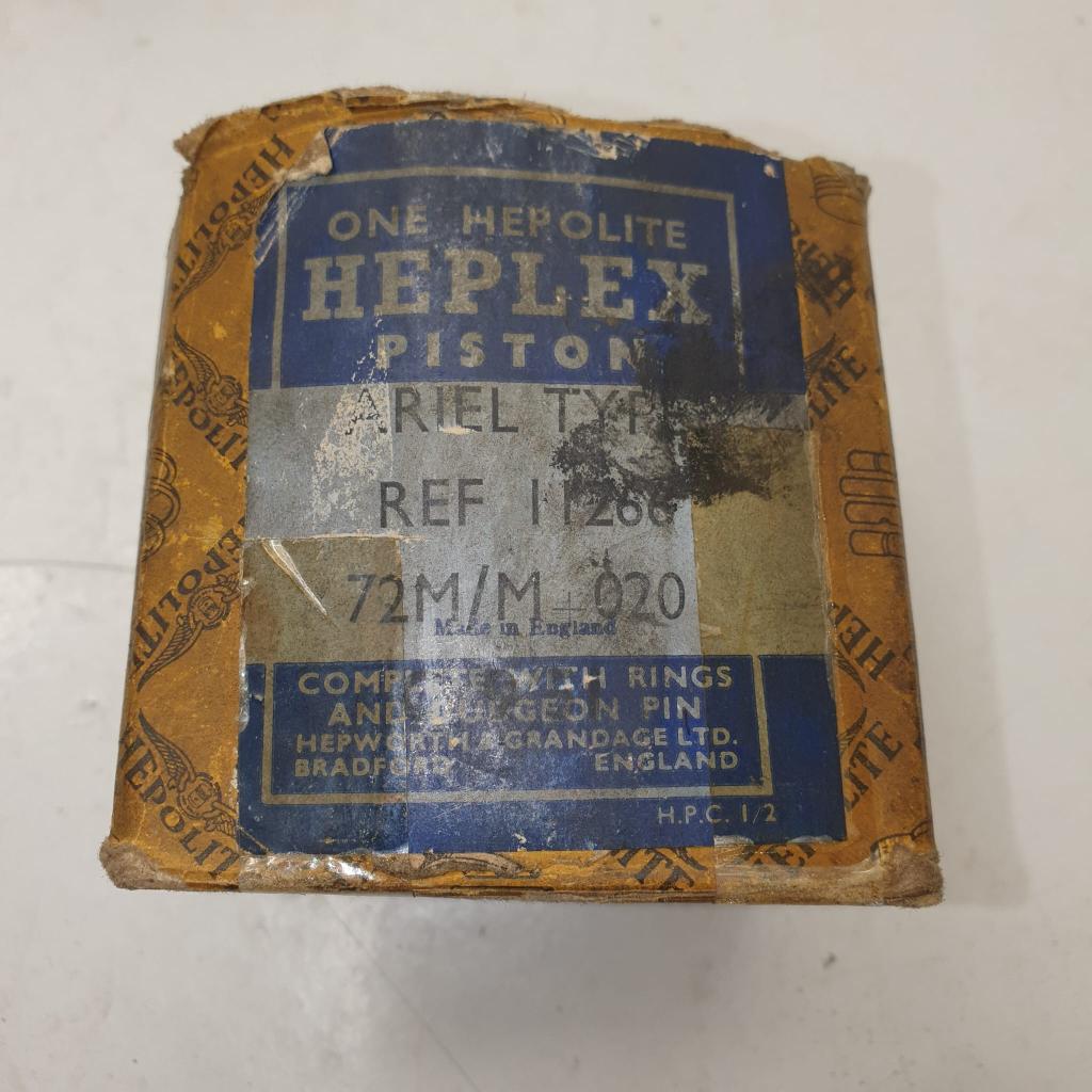 Ariel Piston 350 cc OHV. NOS. +20 72,5 mm | BRITISH Only Austria ...