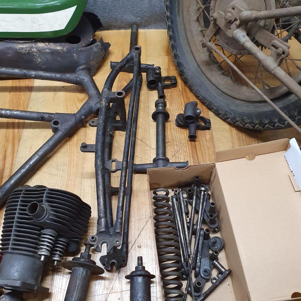 BSA Flat Tank 500 ccm ca. 1926/27 | BRITISH Only Austria Fahrzeughandel ...