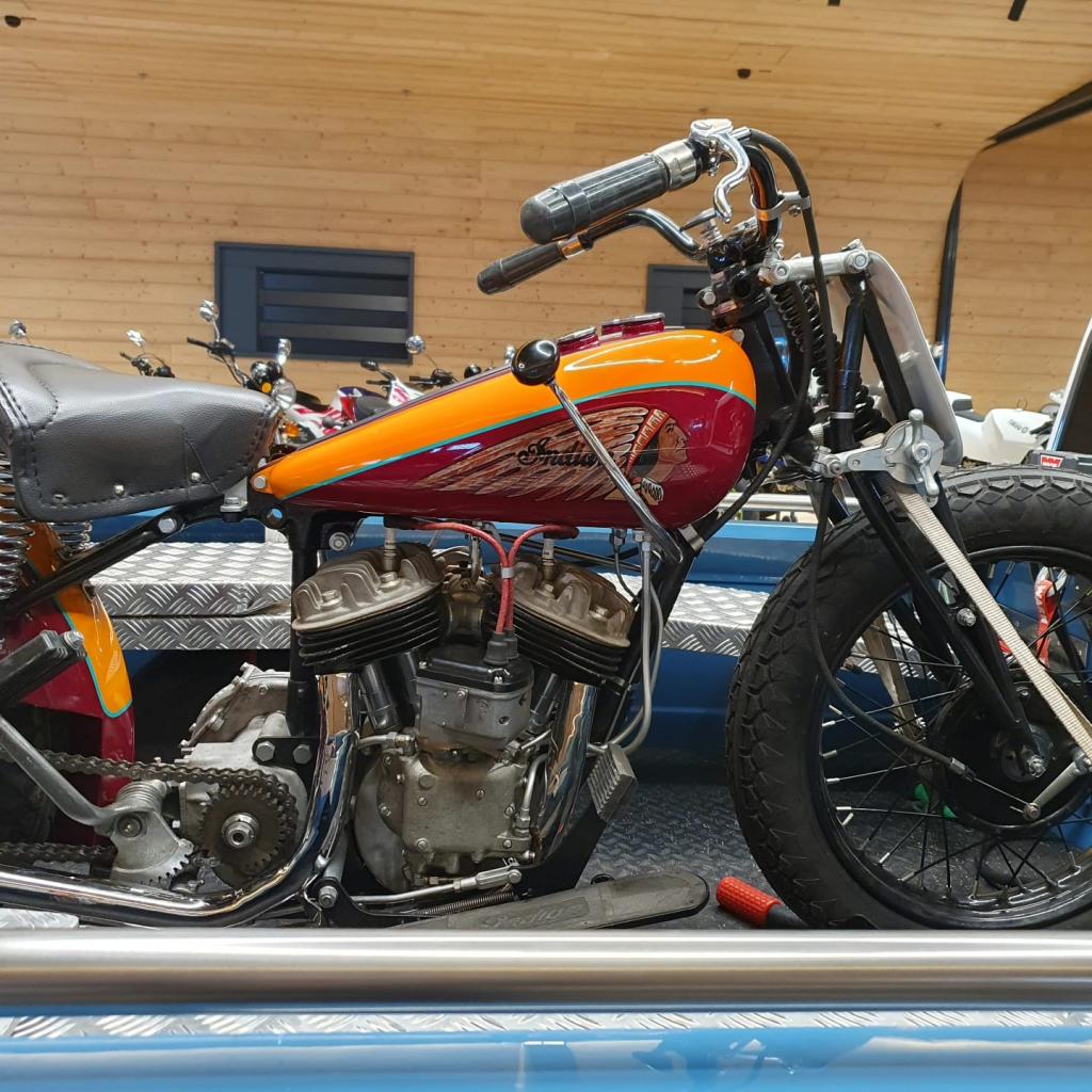 Indian 1939. Scout Racer | BRITISH Only Austria Fahrzeughandel GmbH