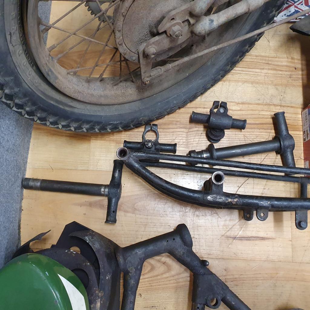 BSA Flat Tank 500 ccm ca. 1926/27 | BRITISH Only Austria Fahrzeughandel ...