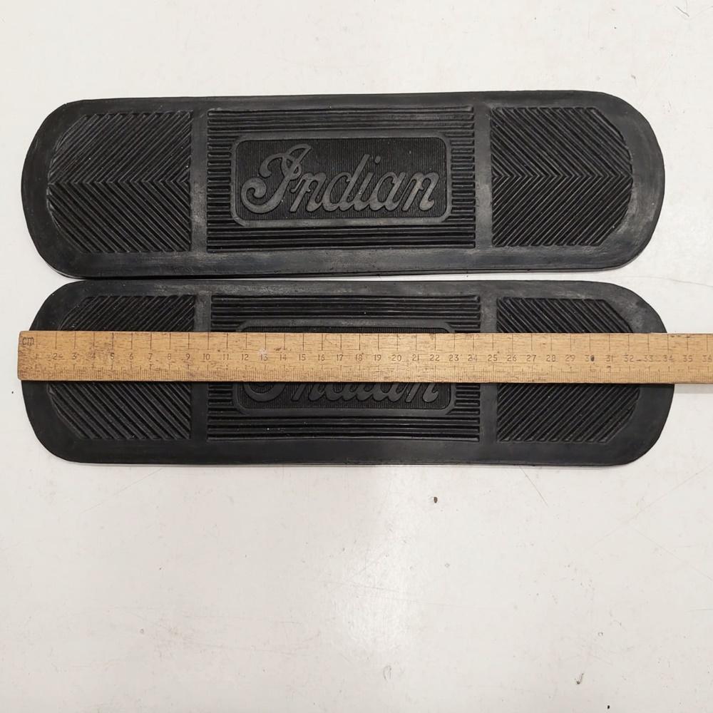 Indian Footboard Rubber Pair | BRITISH Only Austria Fahrzeughandel GmbH