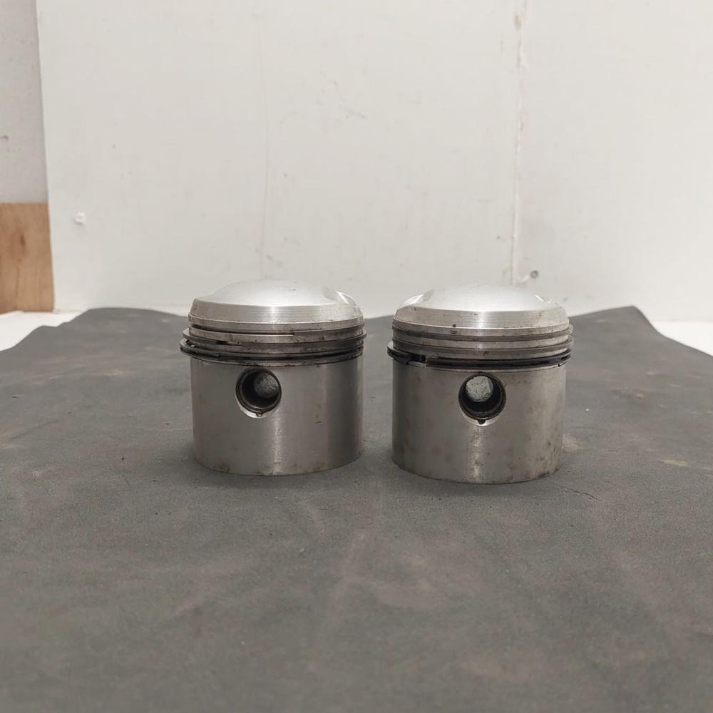 Triumph Piston +020 Pair NOS | BRITISH Only Austria Fahrzeughandel GmbH