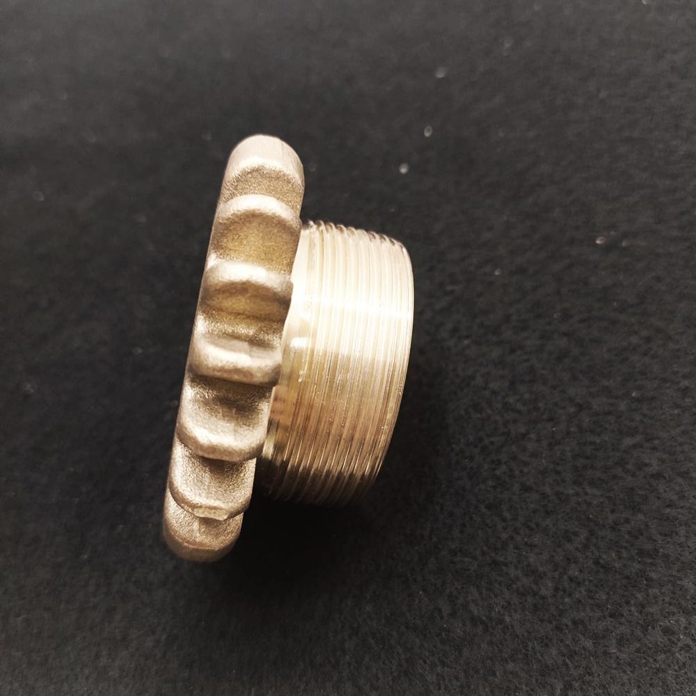 Norton Exhaust Nut/Finned Clip/Cooling Fin/Clamp 14 TPI 1 5/8" ID ...