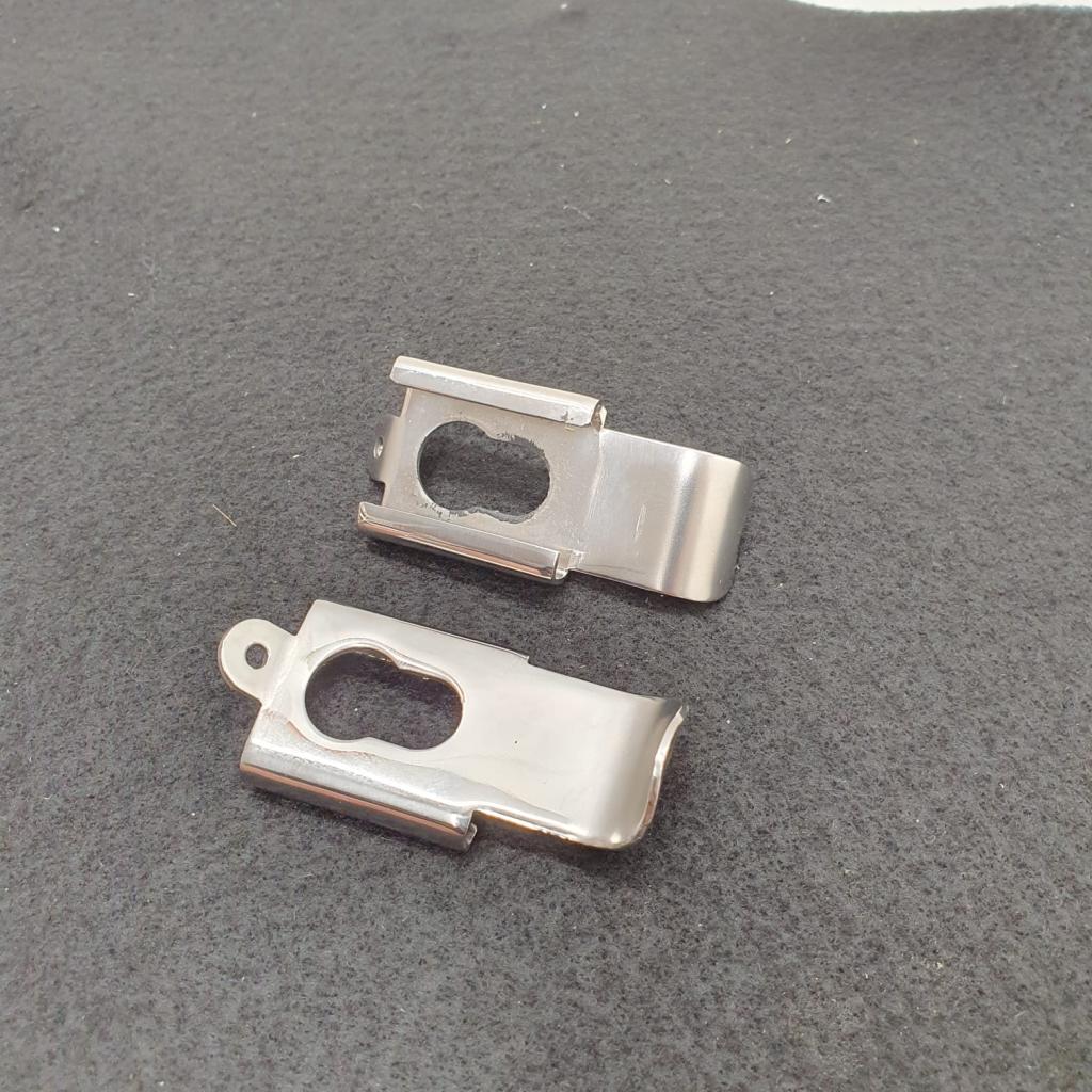 Vincent Torque Arm Clips Stainless Pair | BRITISH Only Austria ...