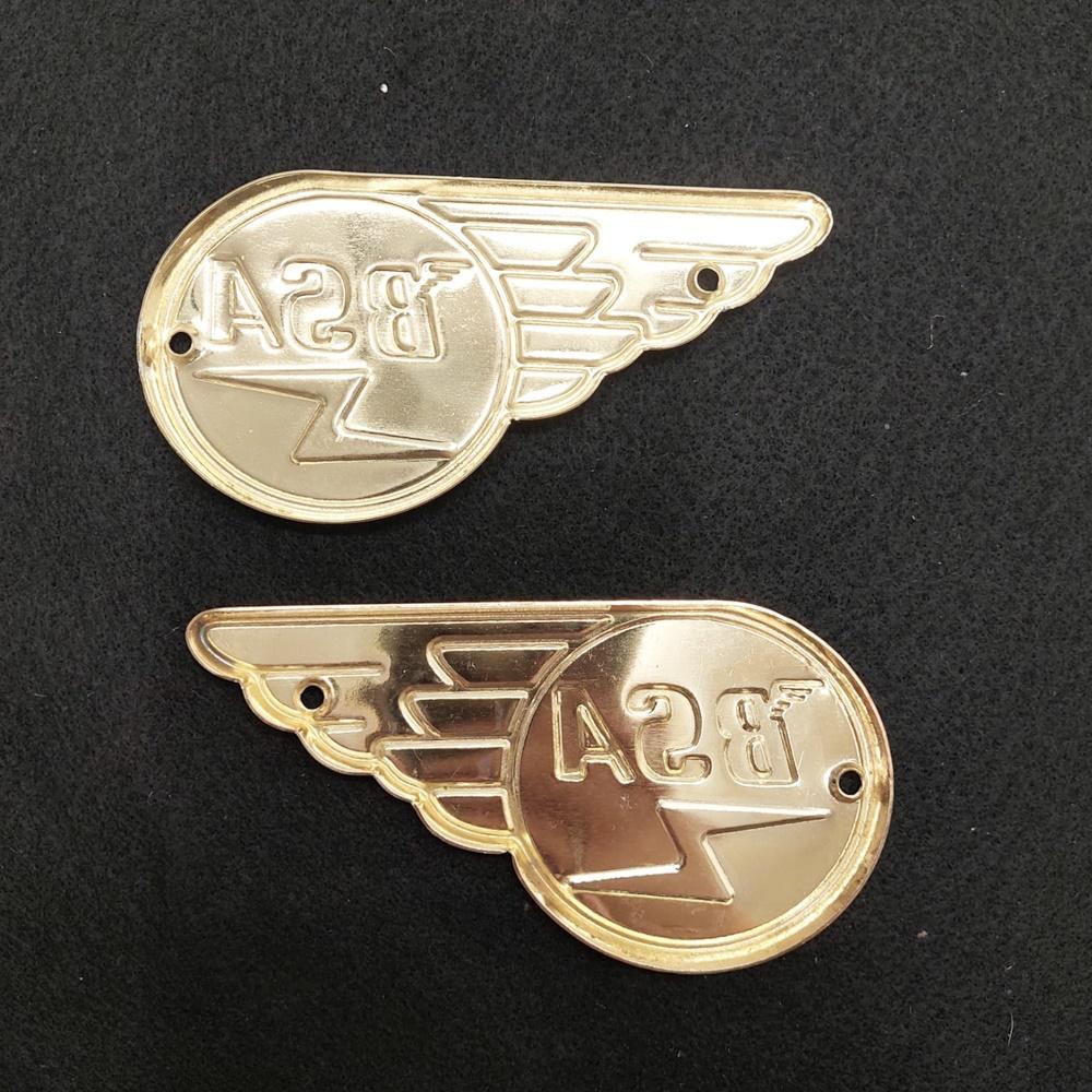BSA A50/A65/ Tank Badge Pair | BRITISH Only Austria Fahrzeughandel GmbH