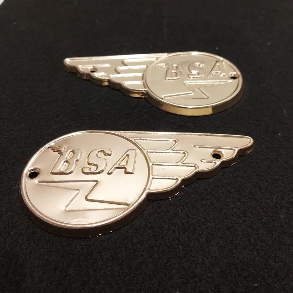 BSA A50/A65/ Tank Badge Pair | BRITISH Only Austria Fahrzeughandel GmbH