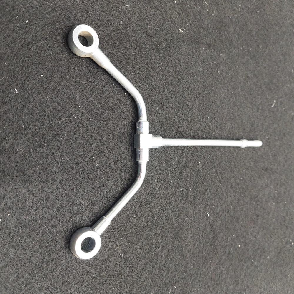 Norton Rocker Oil Feed Pipe Assembly ( Top Section ) | BRITISH Only ...