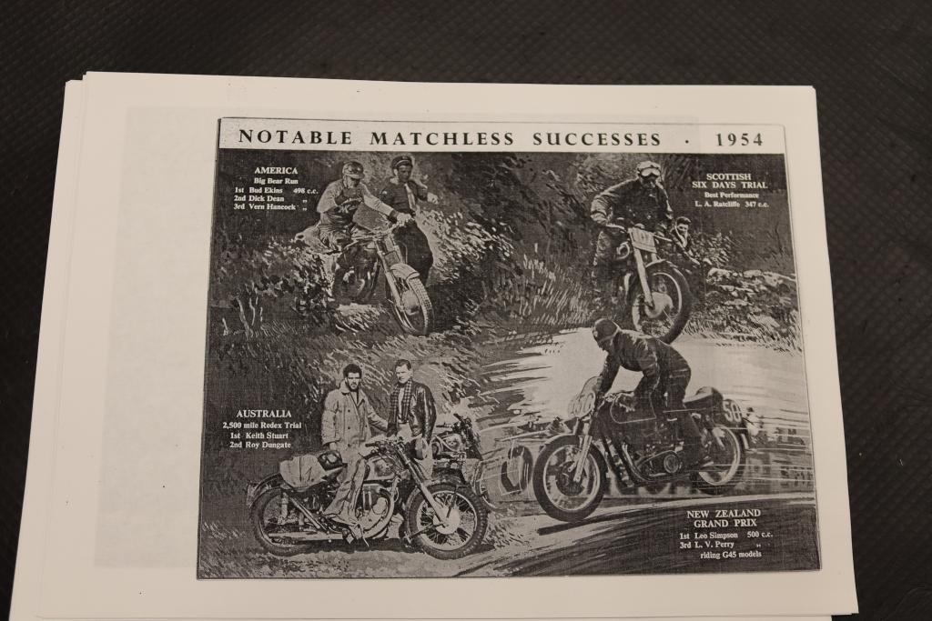 Matchless Catalogue copy | BRITISH Only Austria Fahrzeughandel GmbH