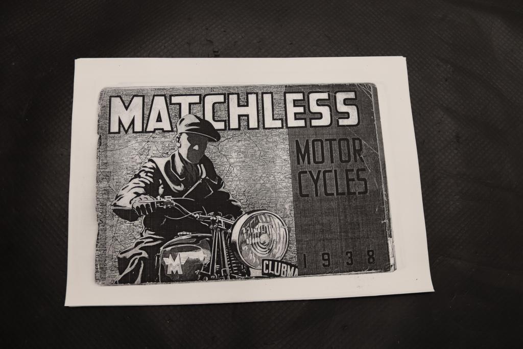 Matchless Motorcycles Catalogue 1938 copy | BRITISH Only Austria ...