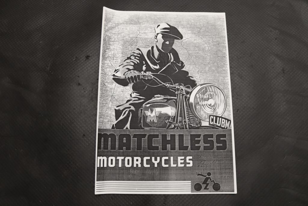 Matchless Motorcycles Catalogue 1938 copy | BRITISH Only Austria ...