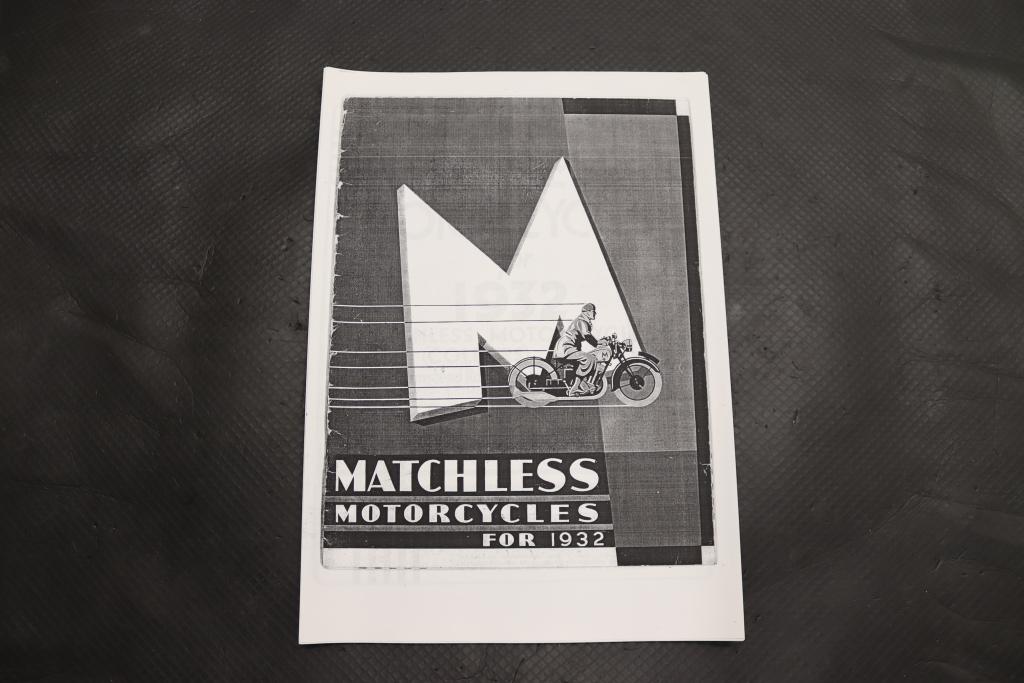 Matchless Motorcycles Catalogue 1932 copy | BRITISH Only Austria ...