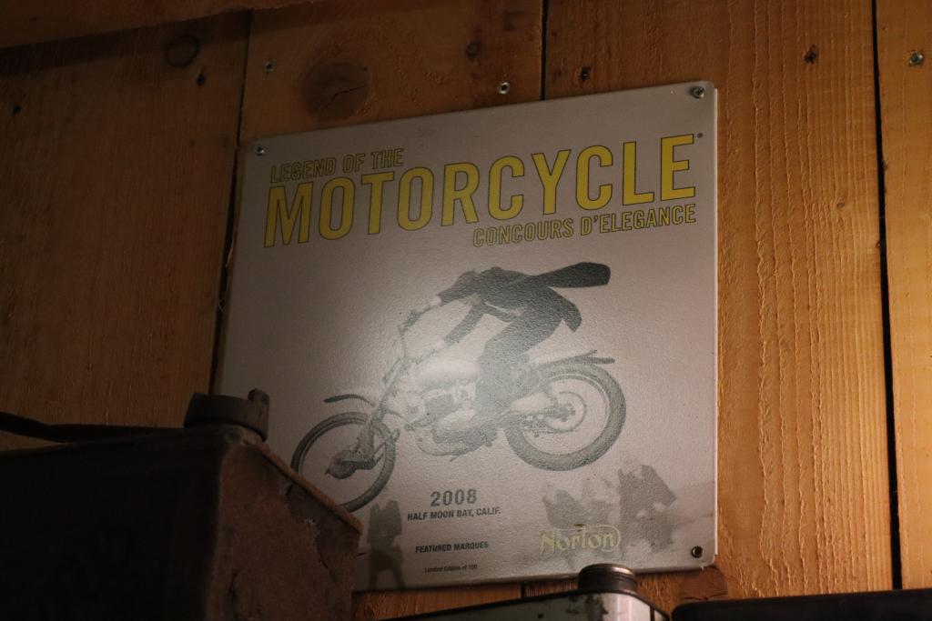 Legend of the Motorcycle Schild 2008 | BRITISH Only Austria ...