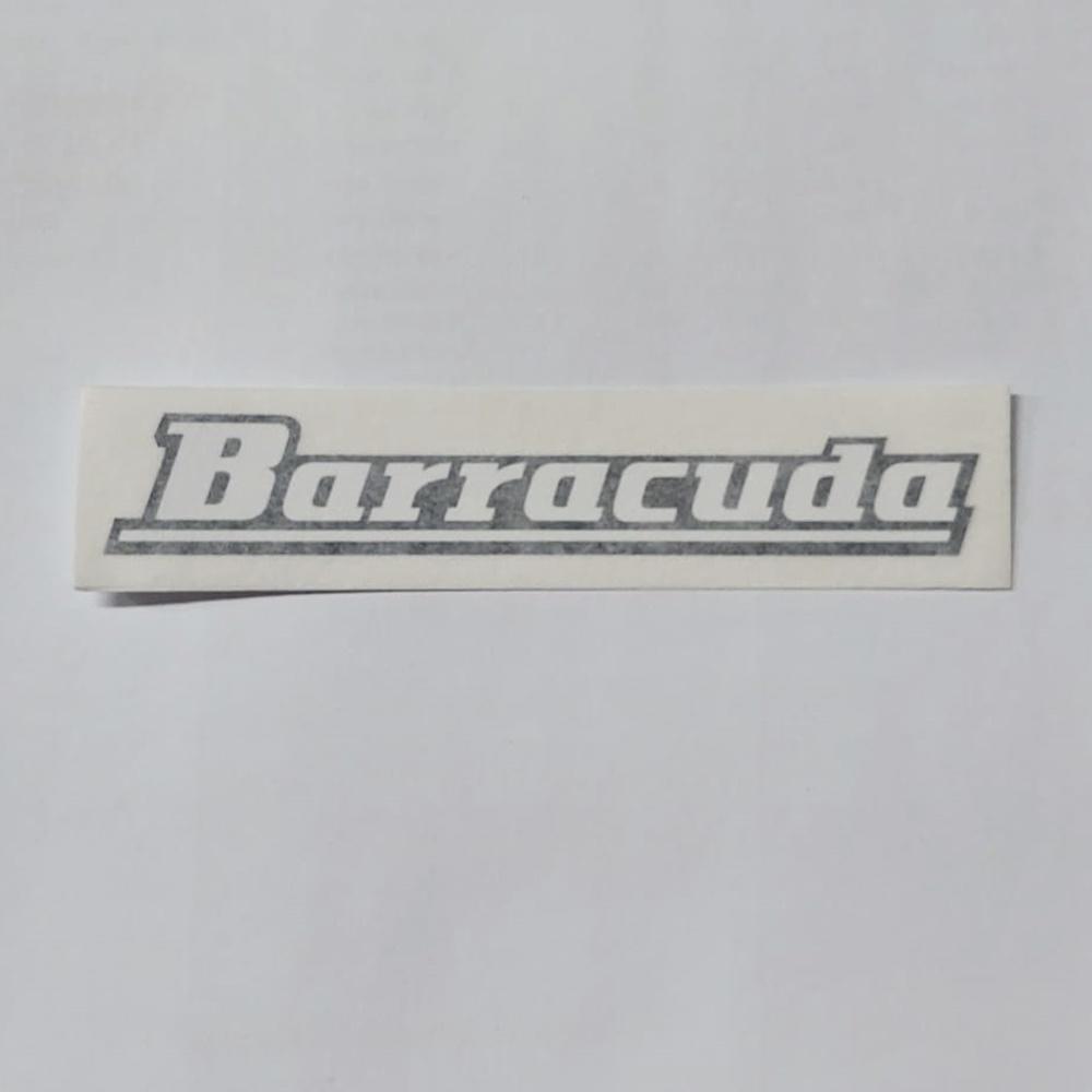 BSA Barracuda Tank Sticker 1967 | BRITISH Only Austria Fahrzeughandel GmbH