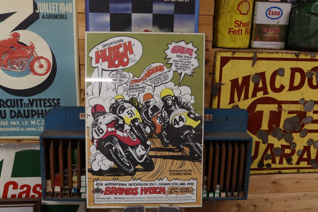 Brands Hatch Poster 1972 | BRITISH Only Austria Fahrzeughandel GmbH