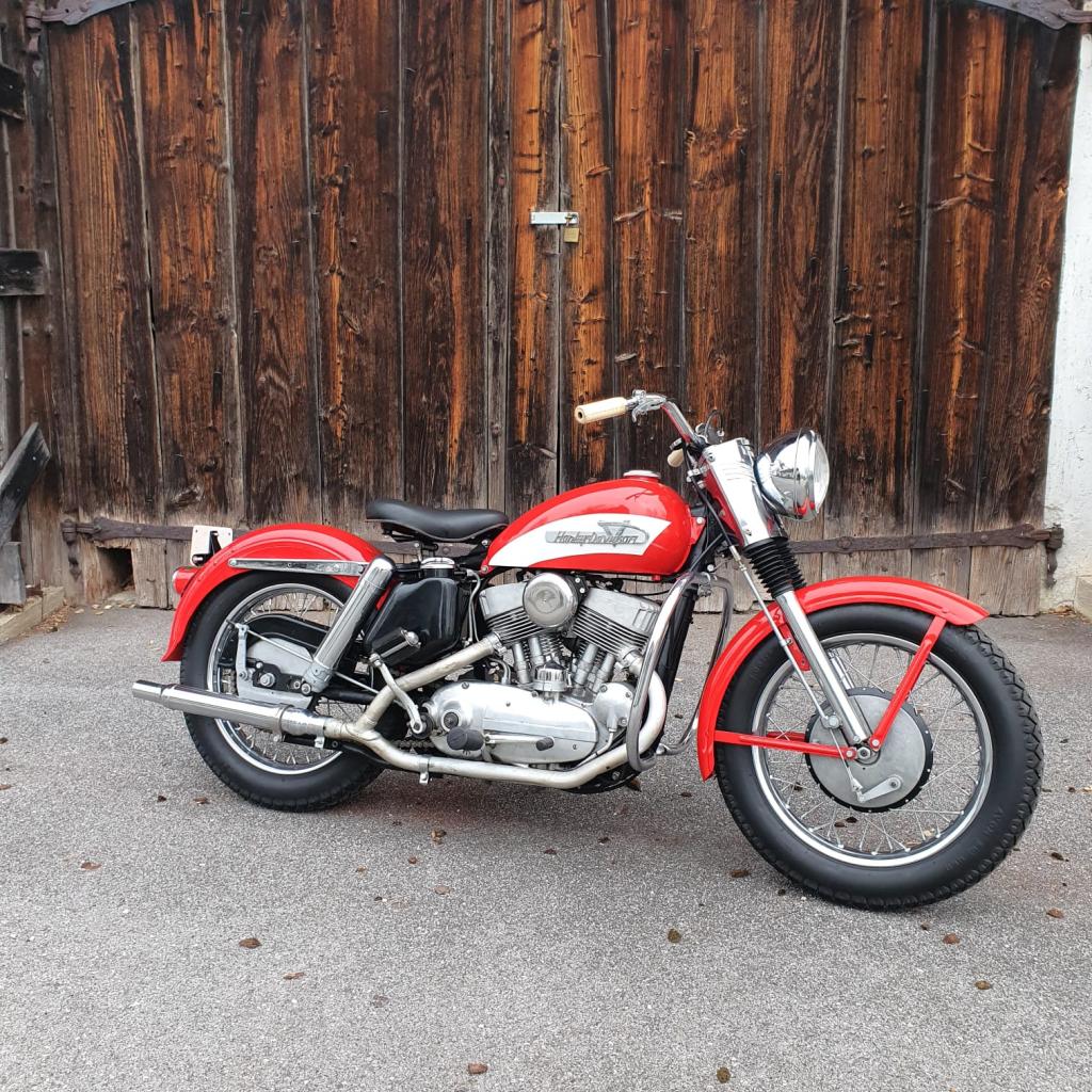 Harley Davidson Model KH 1956 | BRITISH Only Austria Fahrzeughandel GmbH