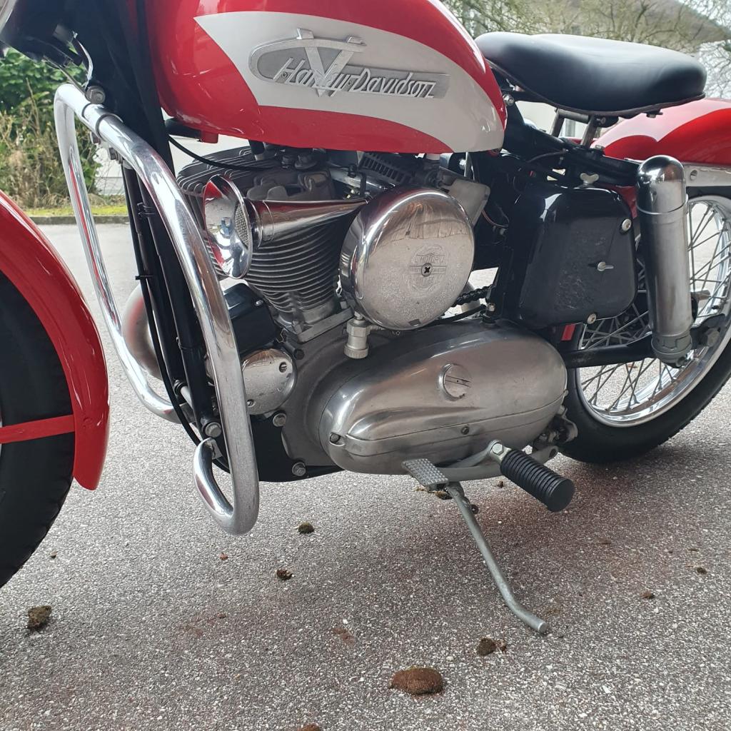 Harley Davidson Model KH 1956 | BRITISH Only Austria Fahrzeughandel GmbH
