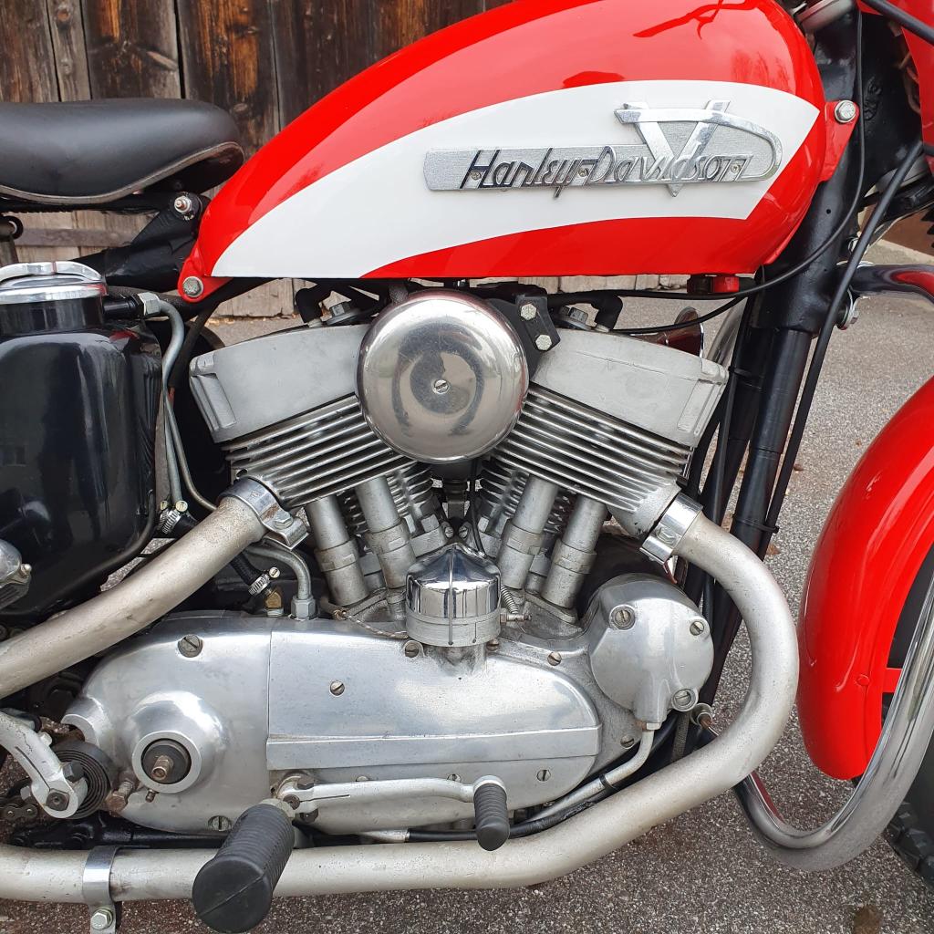 Harley Davidson Model KH 1956 | BRITISH Only Austria Fahrzeughandel GmbH