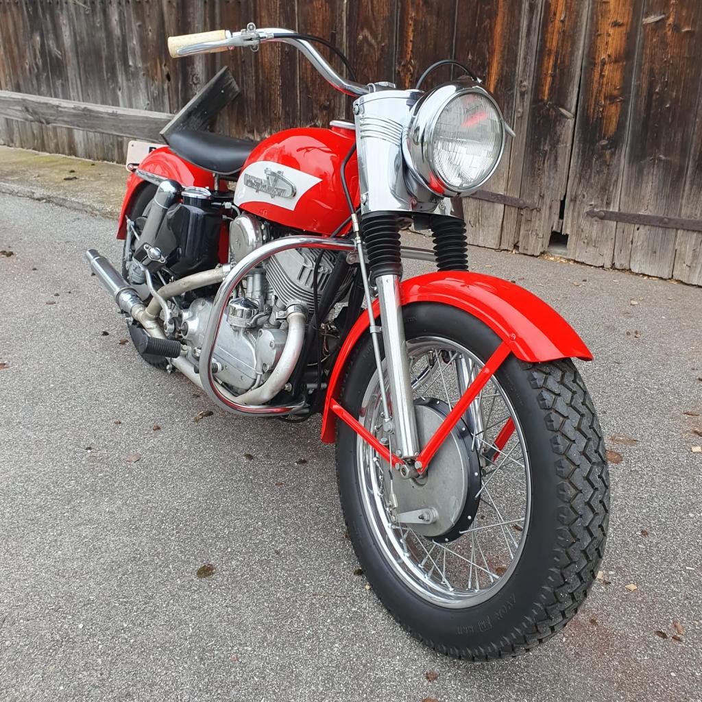 Harley Davidson Model KH 1956 | BRITISH Only Austria Fahrzeughandel GmbH