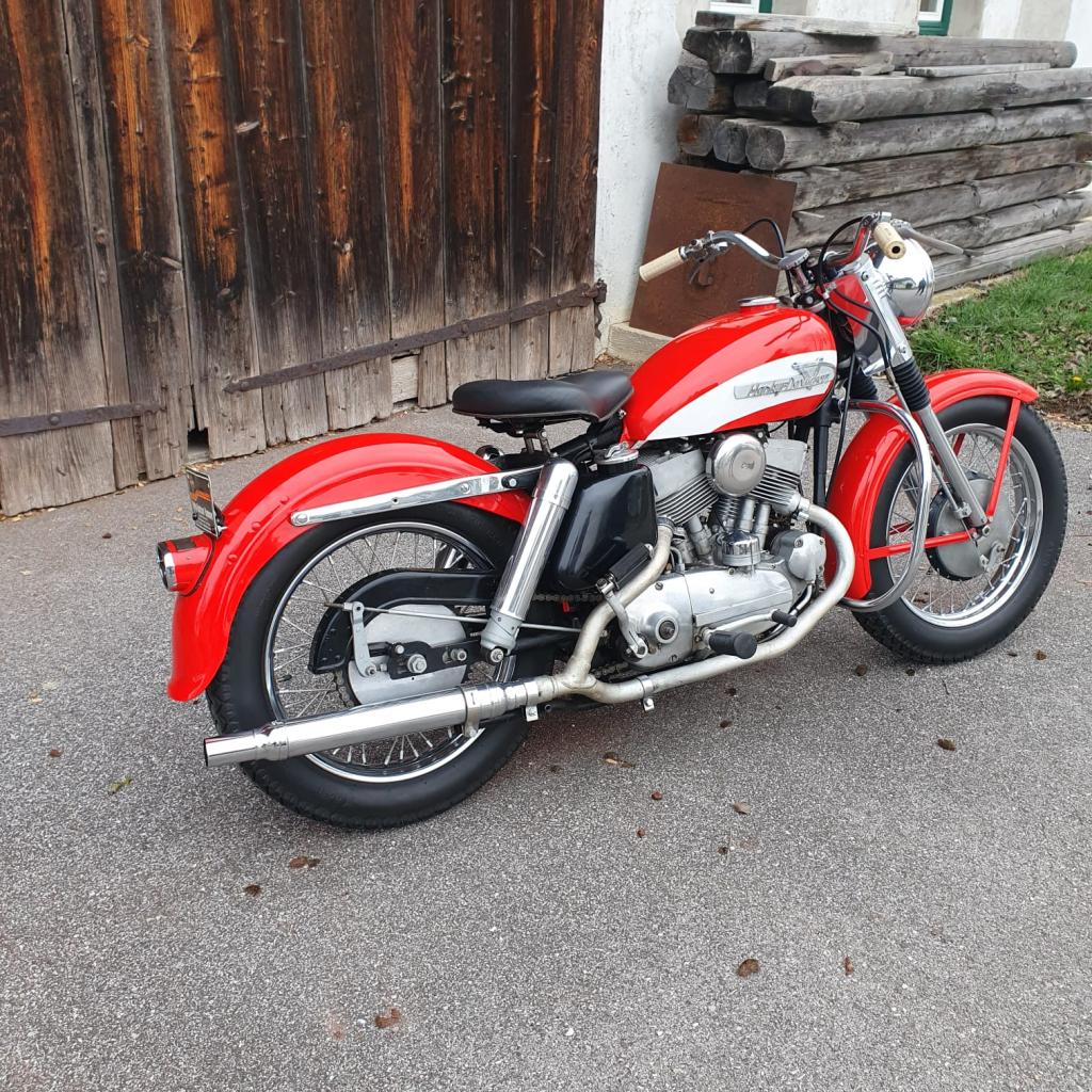 Harley Davidson Model KH 1956 | BRITISH Only Austria Fahrzeughandel GmbH