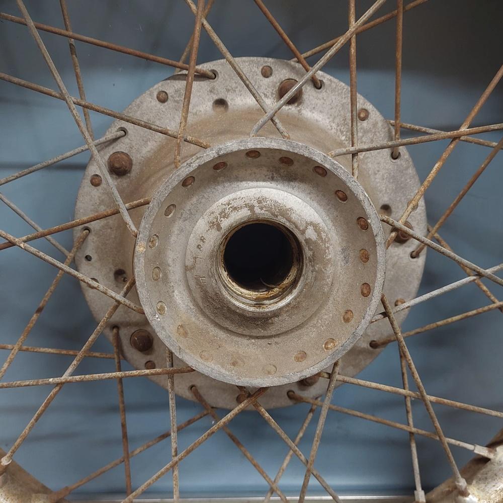 BSA / Triumph Wheel. Conical Rear Hub 7" 1971/72 | BRITISH Only Austria ...