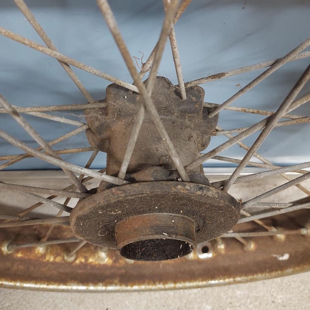 BSA B44 Rear Wheel 18" WM3 Crinkley Hub used | BRITISH Only Austria ...