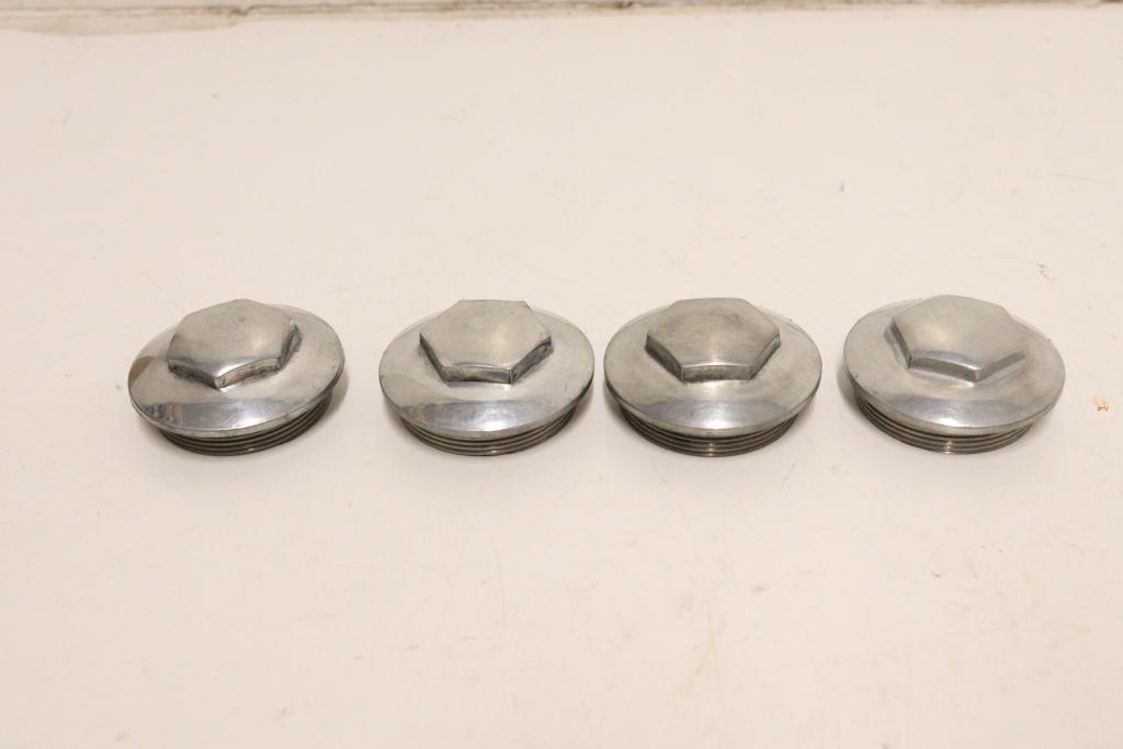 Triumph Rocker Box Cap Set Pre Unit. | BRITISH Only Austria ...