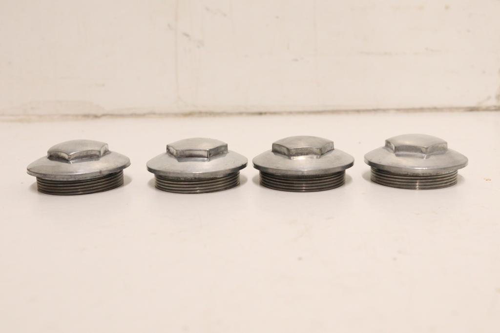 Triumph Rocker Box Cap Set Pre Unit. | BRITISH Only Austria ...