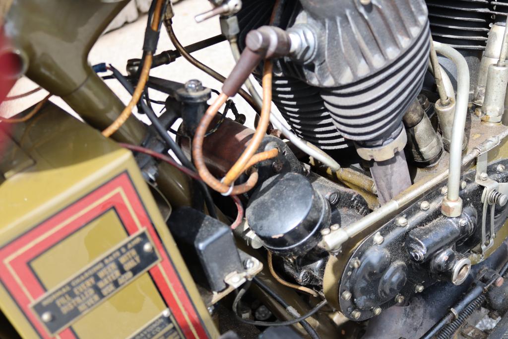 Harley Davidson JD 1200cc 1927 | BRITISH Only Austria Fahrzeughandel GmbH