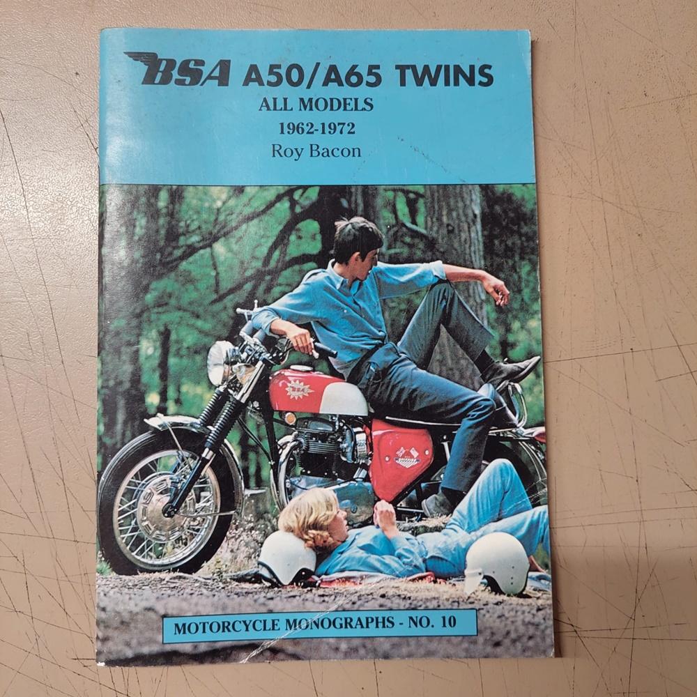 BSA A50 / A65 Twins Book by Roy Bacon 1962-1972 used | BRITISH Only ...