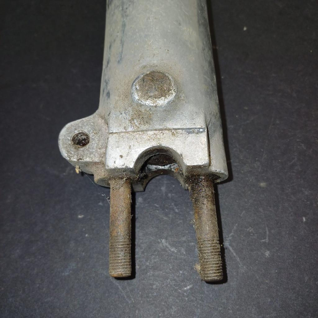 AJS/Matchless Fork Leg. Slider used | BRITISH Only Austria ...