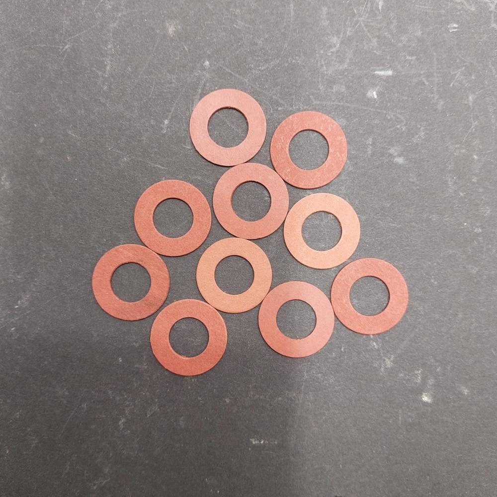 Fibre Washer Set of 10* 1/4" BSP | BRITISH Only Austria Fahrzeughandel GmbH