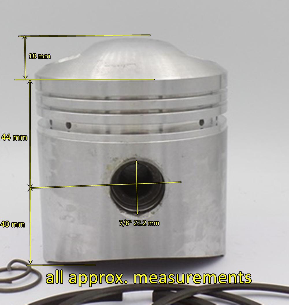 matchless g80cs piston