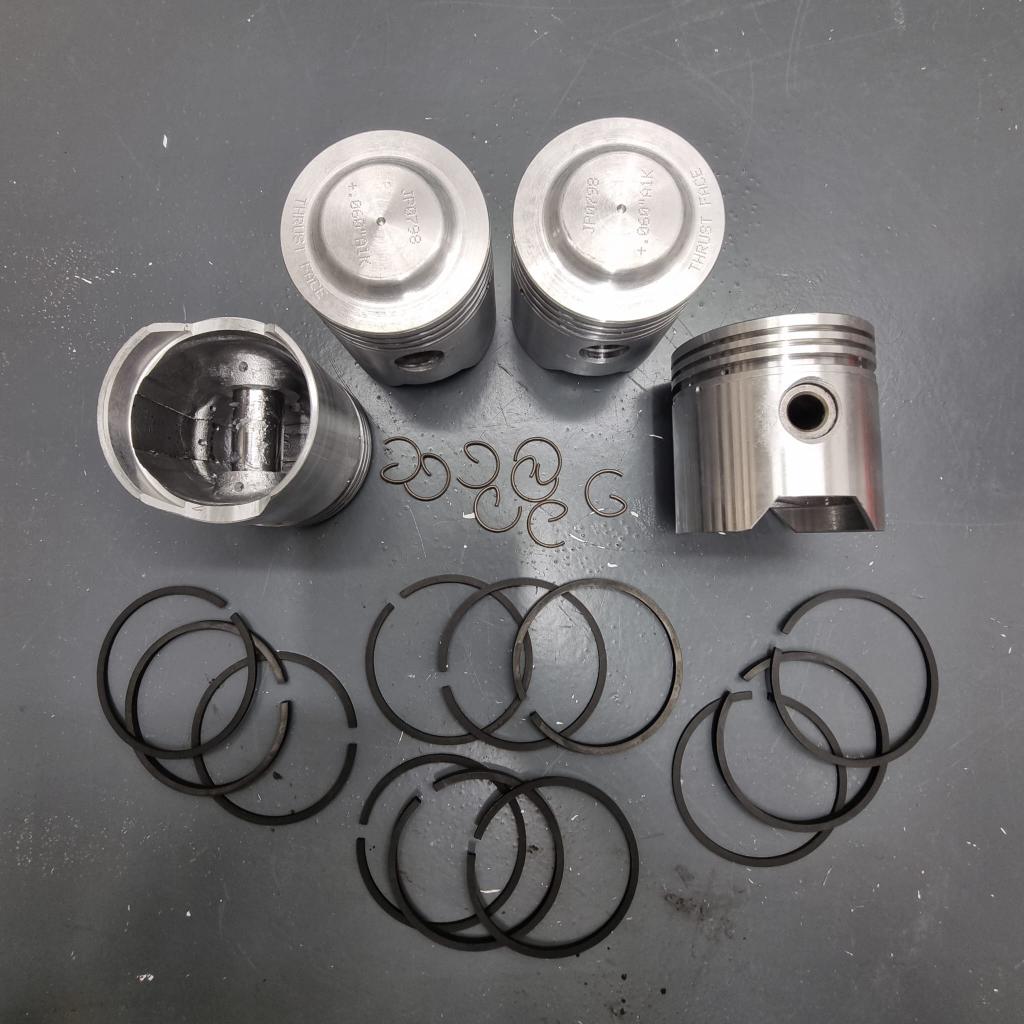 Ariel Square Four / 4 MKII , 4G, Pistons +060 995cc, OHV 1953-59 ...