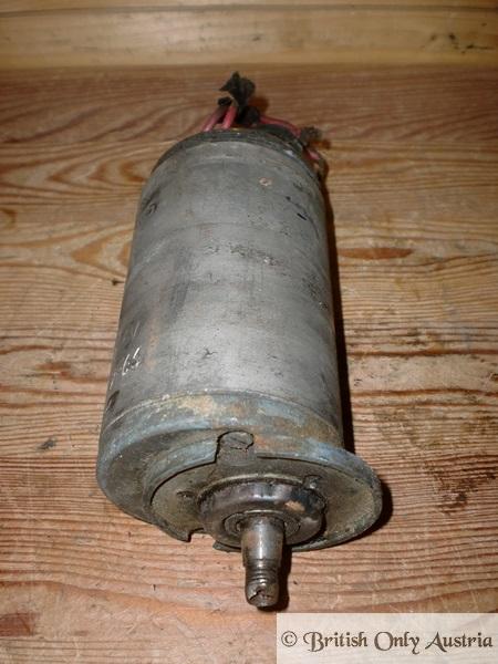 Lucas BSA A10 Dynamo used | BRITISH Only Austria Fahrzeughandel GmbH