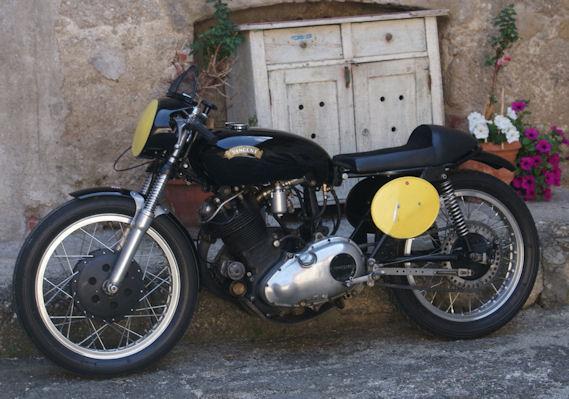 Vincent Racer 500cc Meteor | BRITISH Only Austria Fahrzeughandel GmbH