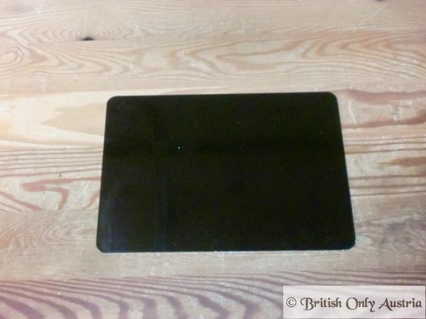 Rear Number Plate | BRITISH Only Austria Fahrzeughandel GmbH