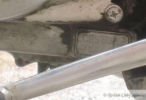 Honda CB50J 50cc 1978 | BRITISH Only Austria Fahrzeughandel GmbH