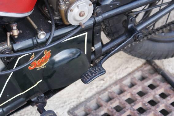 Scott 2-speed 1925. 600cc | BRITISH Only Austria Fahrzeughandel GmbH