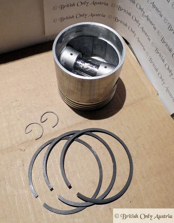 JAP. J.A.P. Single Cylinder SV Piston +060. | BRITISH Only Austria ...