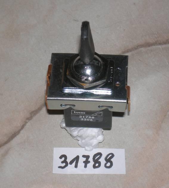 Headlight/Headlamp Toggle Switch - Genuine 3-position | BRITISH Only ...