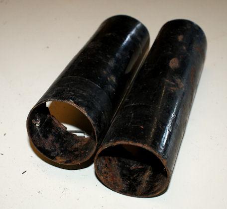 AJS/Matchless Fork covers AMC /Pair used | BRITISH Only Austria ...