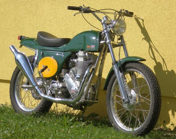 Rickman Métisse BSA 500cc | BRITISH Only Austria Fahrzeughandel GmbH