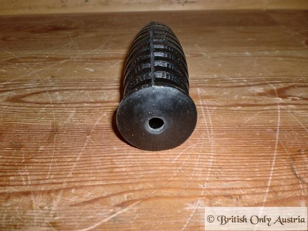 John Bull Handlebar Rubber Barrel Type 1"x 5" - 25mm x 130 mm, closed ...