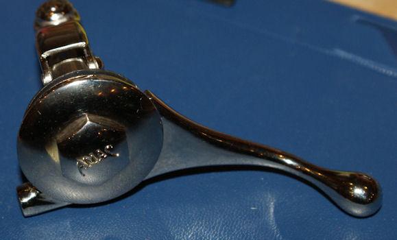 Amac 1" Single pull Lever-Magneto, Nickel, LHS | BRITISH Only Austria ...