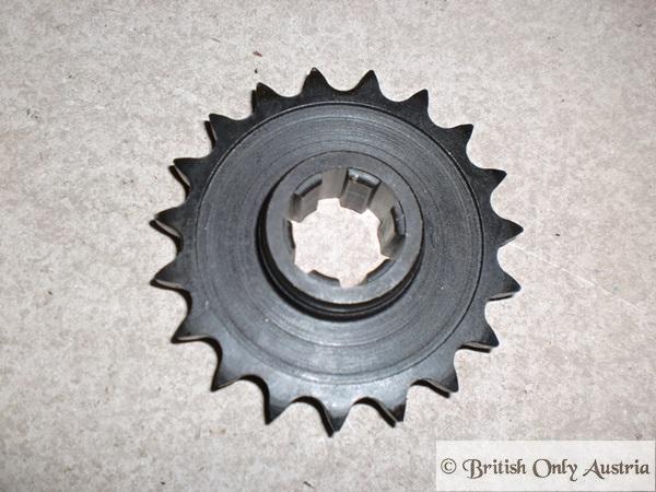 Triumph Pre Unit Engine Sprocket 19T.- Alternator Engine | BRITISH Only ...