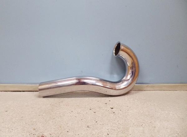 BSA Bantam D14/4 Exhaust Pipe High Level NOS Big Port 1 3/4" | BRITISH ...
