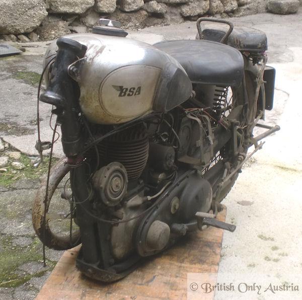 BSA WM20 | BRITISH Only Austria Fahrzeughandel GmbH